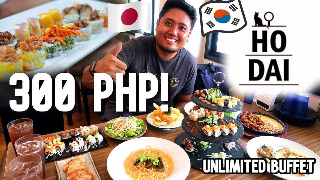 BETTER THAN SAMGYUPSAL? HODAI UNLI Japanese Resto for 300php each!!! in ...