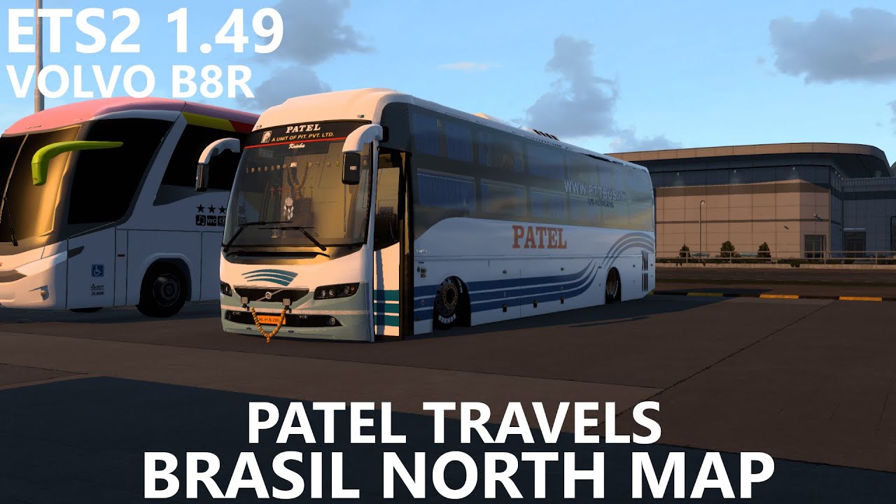 ETS2 1.49 // Map: [BRASIL NORTH MAP] //S.Do Cachimbo to Cuiaba // Volvo ...