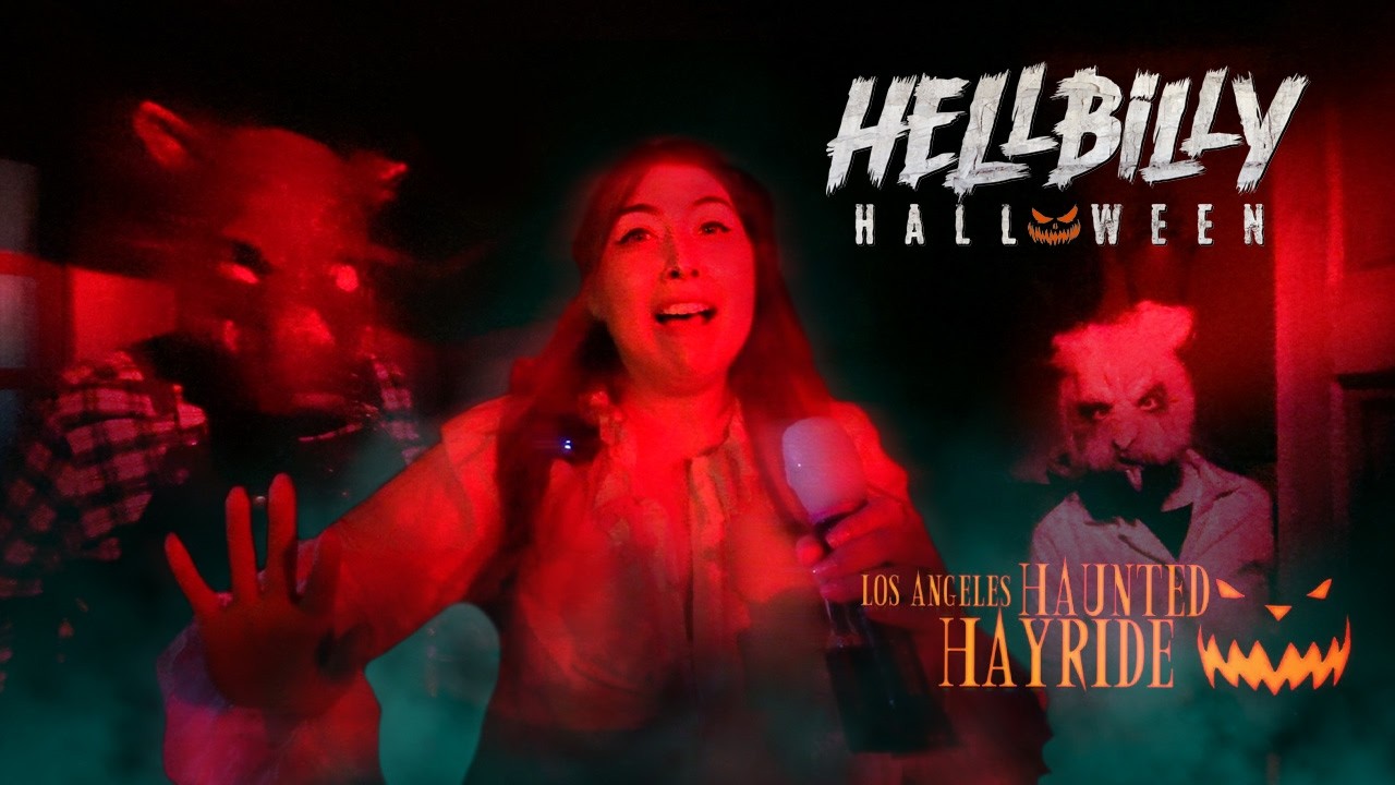 HellBilly Halloween Los Angeles Haunted Hayride 2024 - YouTube