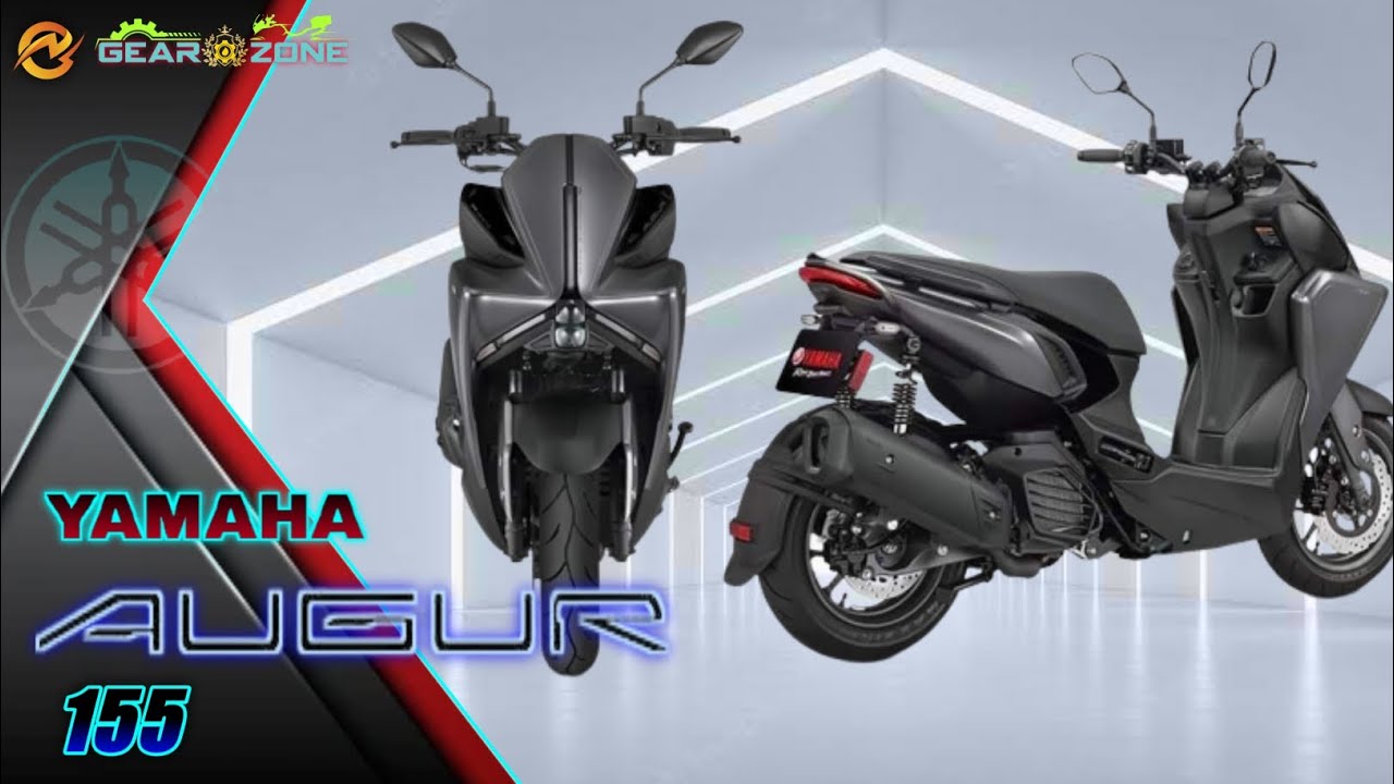 2023 YAMAHA AUGUR 155 Full Detailed Review Pack with Notable Features ...