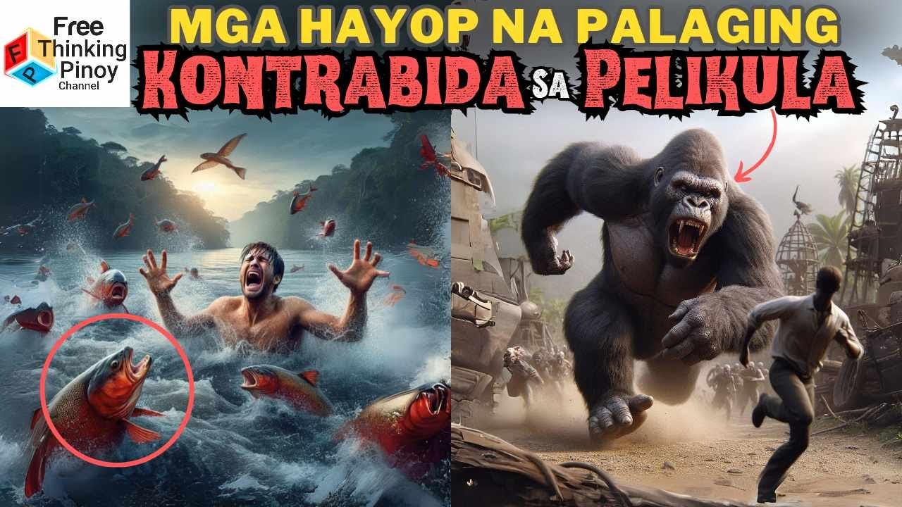 5 HALIMAW na hayop sa pelikula | DAPAT NGA BANG KATAKUTAN? - YouTube