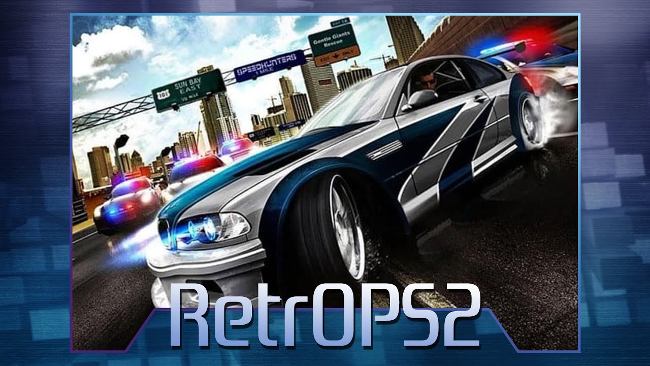RetrOPS2 # 029 - NEED FOR SPEED MOST WANTED | Retro Hráč | #retrops2 # ...