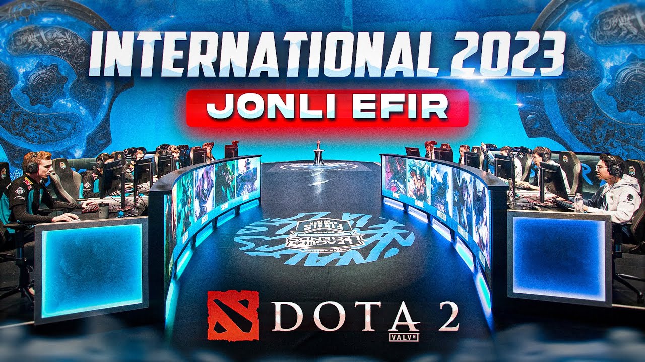 The International 2023 (group stage) / Dota 2 strim - YouTube