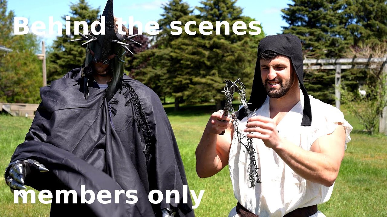 Hydra Flogger Experiment Behind The Scenes - YouTube