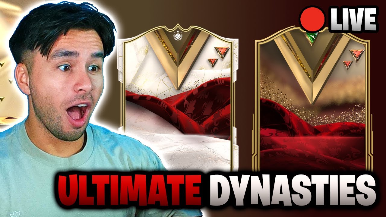 🔴 LIVE: PACKOPENING ULTIMATE DYNASTIES | EA FC 24 ULTIMATE TEAM - YouTube