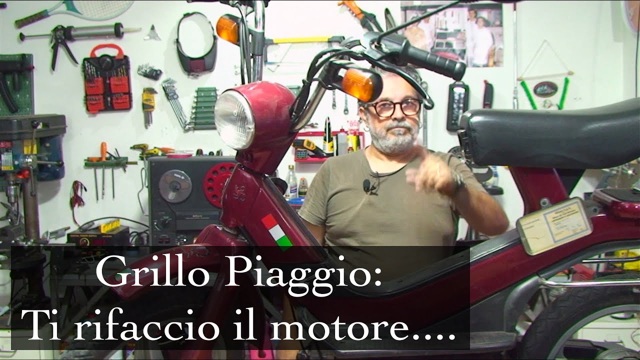 Piaggio Grillo Restore (Episode One) - YouTube
