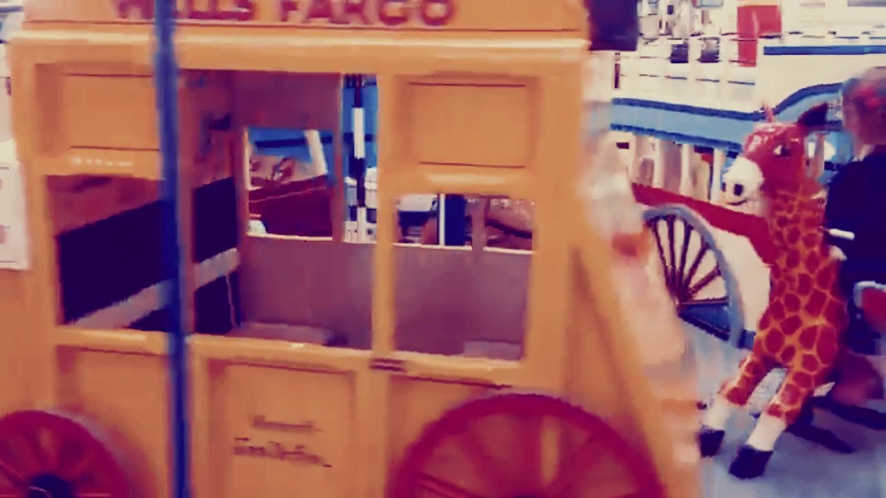 Roundabout inside Coventry Market - YouTube