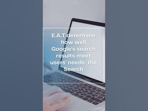 What is Google EAT Algorithm - E.A.T কি - YouTube