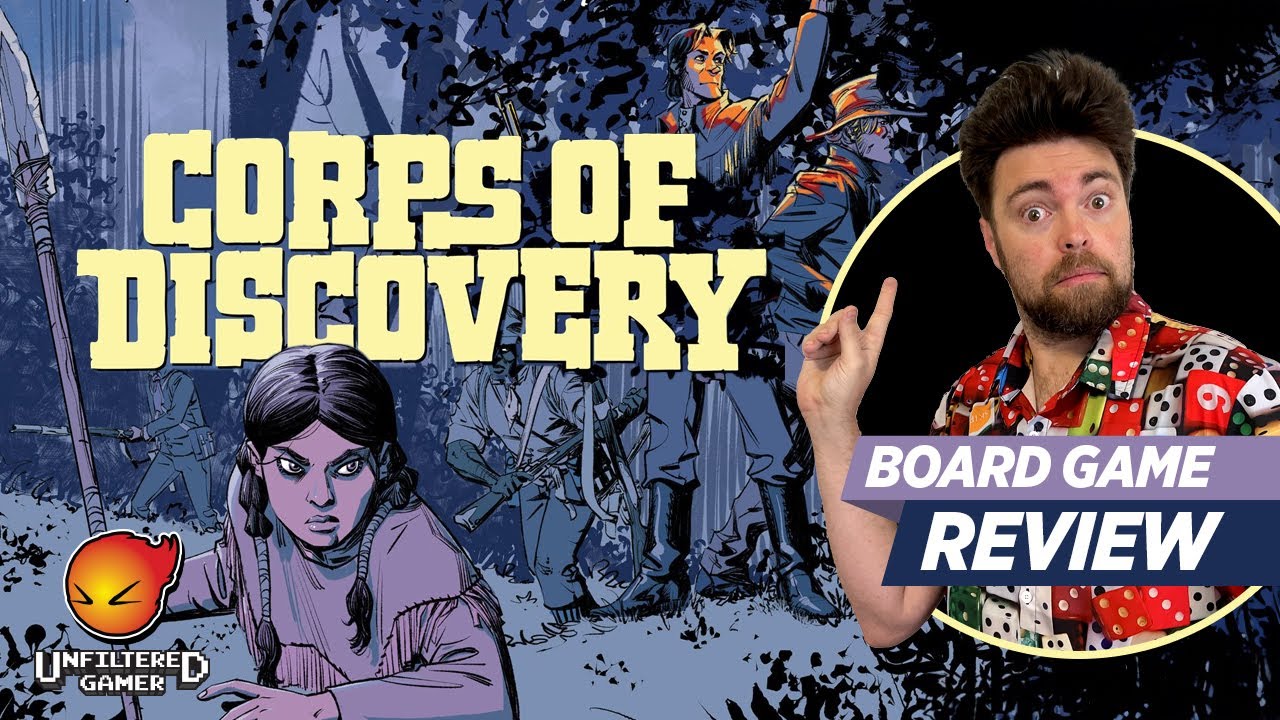 Corps of Discovery Board Game Review - YouTube