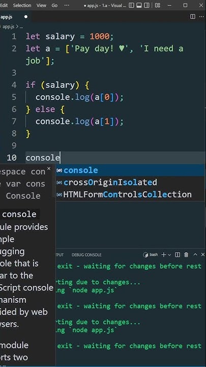 Javascript Ternary Operator Chaining Shorts Youtube