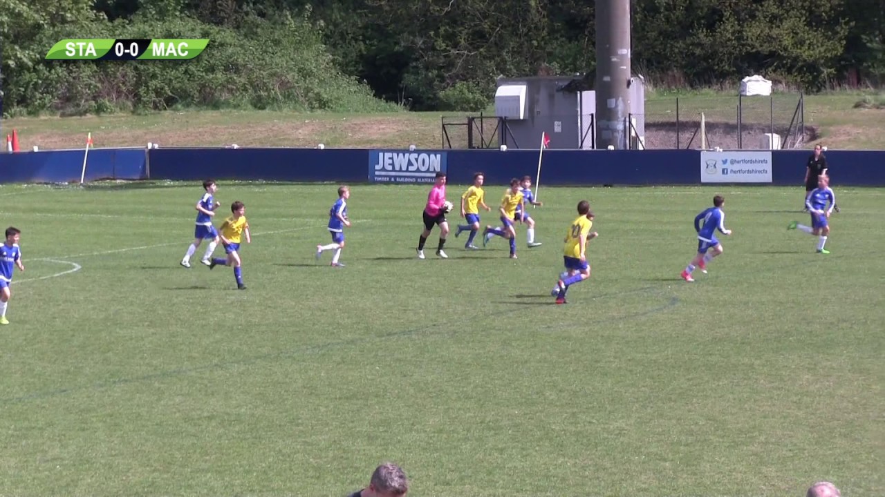 Maccabi London Lions FC 1-0 St Albans City FC | Hertfordshire FA U12 ...