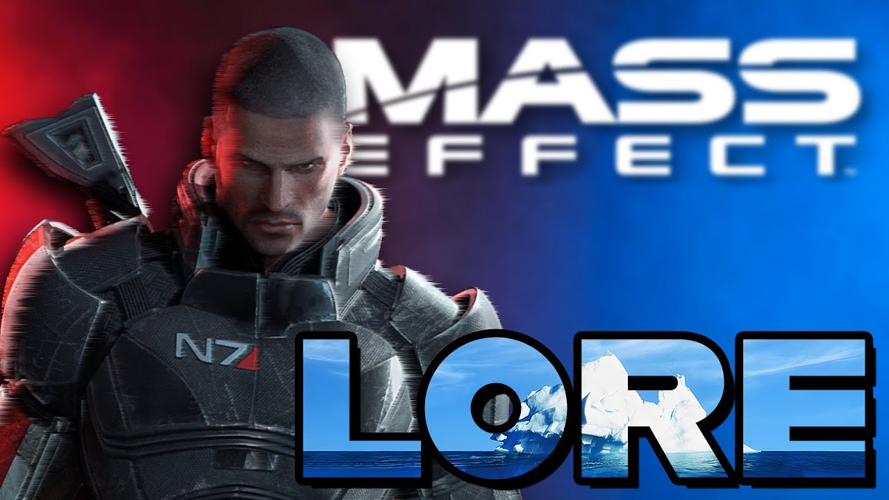 The DARK and DISTURBING Lore of Mass Effect - ICEBERG EXPLAINED - YouTube