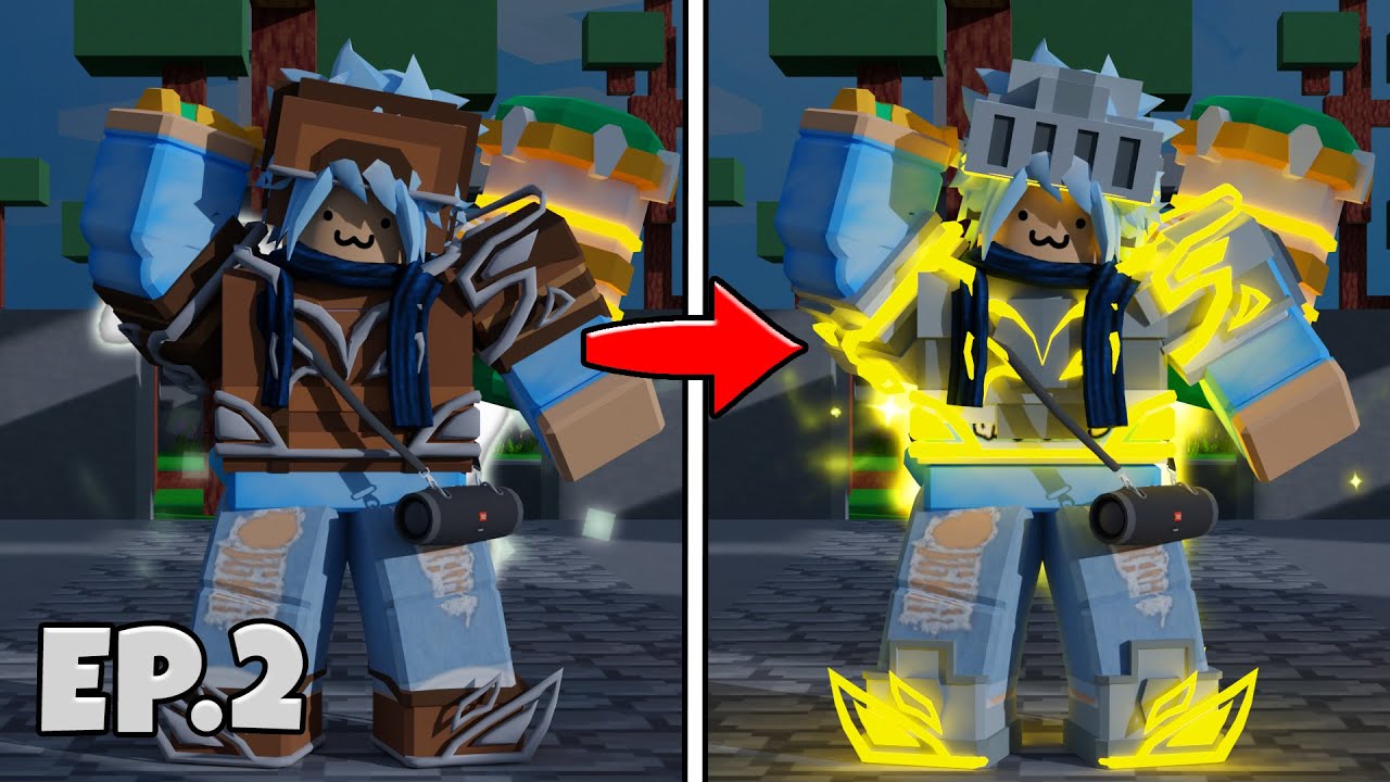 Road To Nightmare Armor Trim Ep.2 (Roblox Bedwars) - YouTube