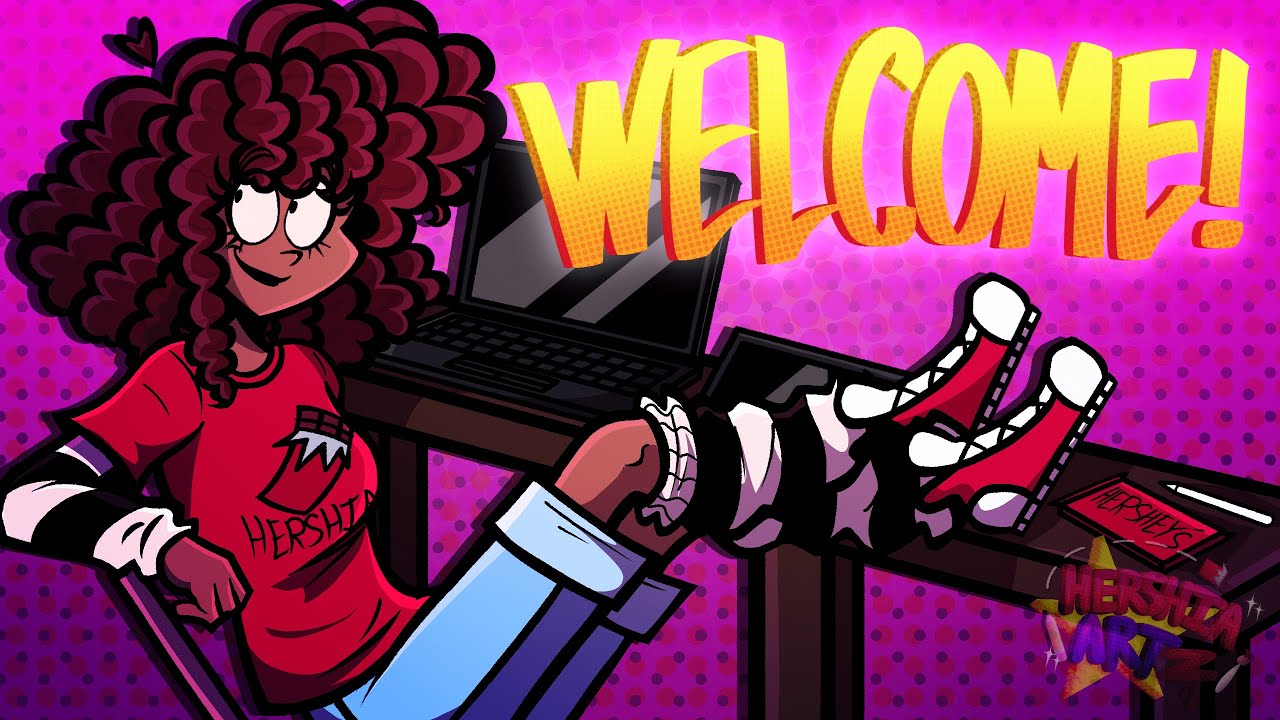 Welcome to My Channel! (Art, Animation and More!) - YouTube