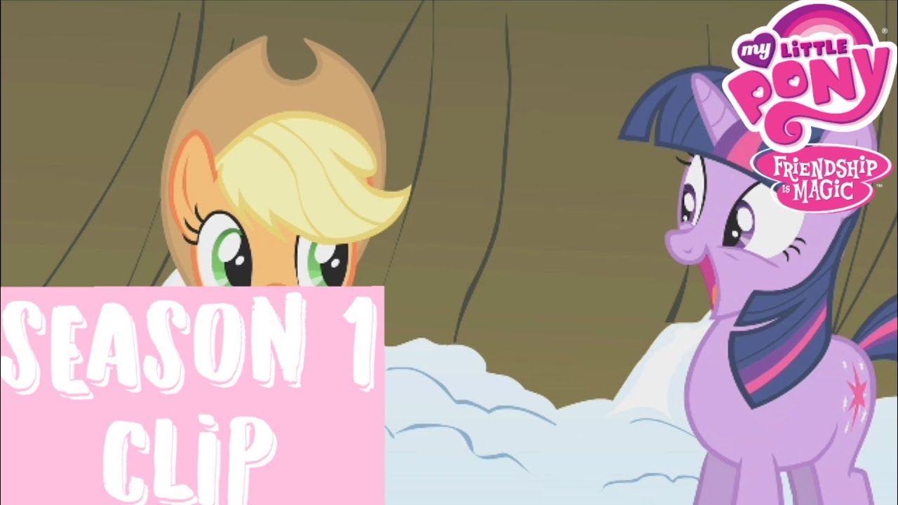 MLP FiM / Twilight Helps Applejack (Winter Wrap Up) ⭐ Oli Divine Gaming ...