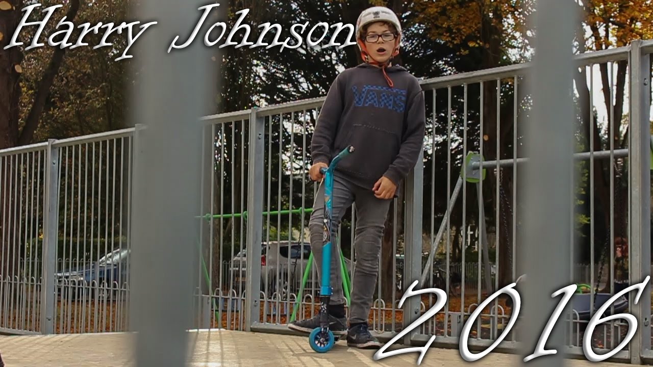 Harry Johnson - 2016 - YouTube