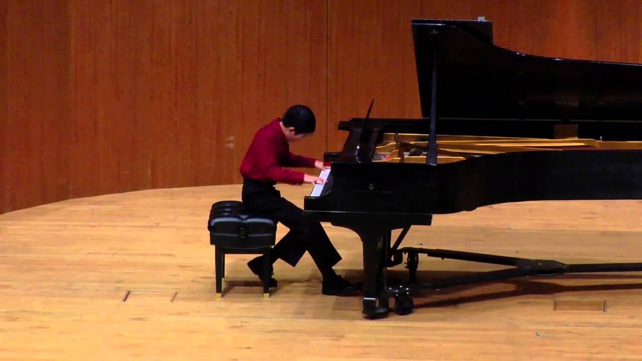 Elliot Wuu performs Chopin's Etude No. 12 in C Minor, Op. 10 No. 12 ...