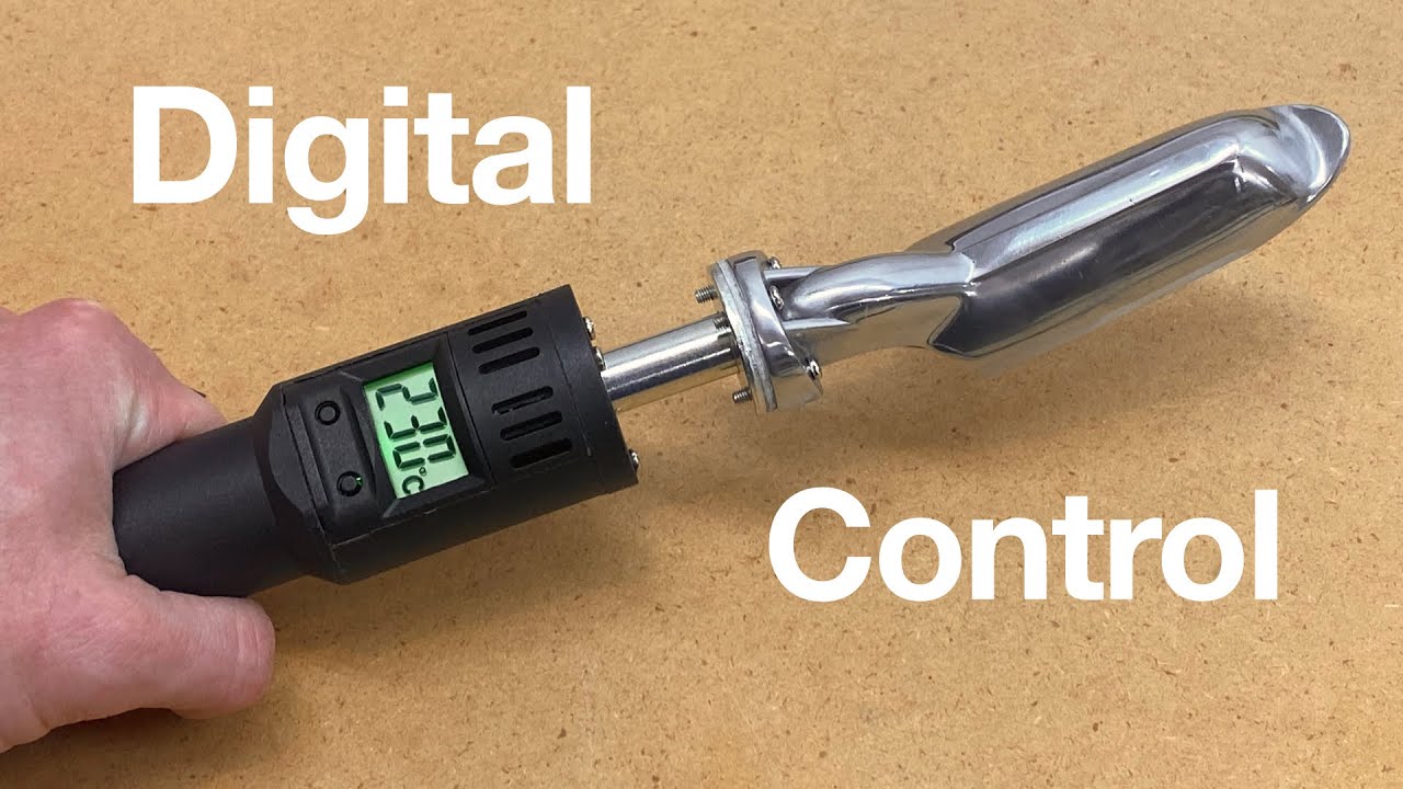 My New Heat Sealing Iron for Welding TPU Coated Fabrics - YouTube