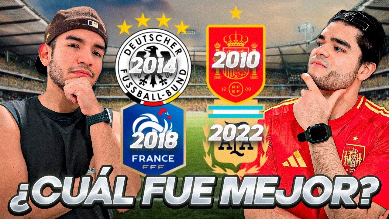 EPISODIO #62:¿QUIÉN FUE EL MEJOR CAMPEÓN DEL MUNDO?🤔🏆| España🇪🇸 ...