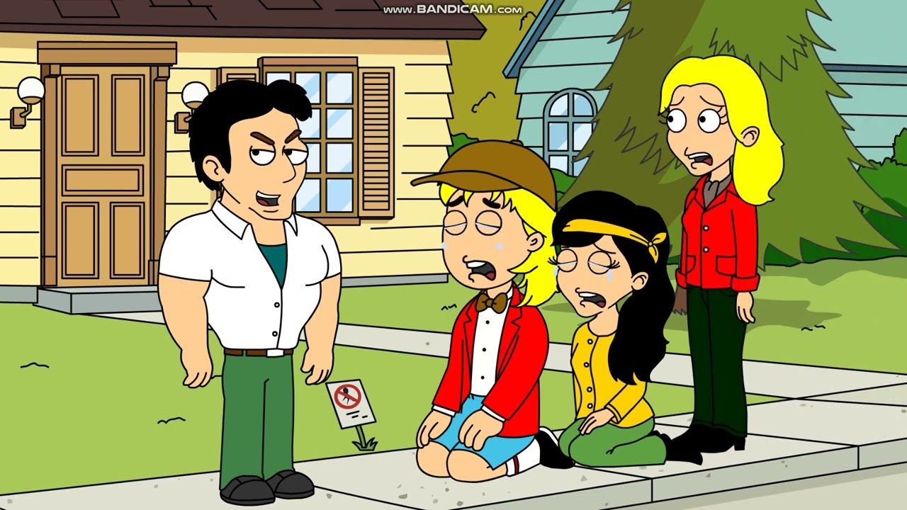 Alan Franklin Bites People And Gets Grounded - YouTube