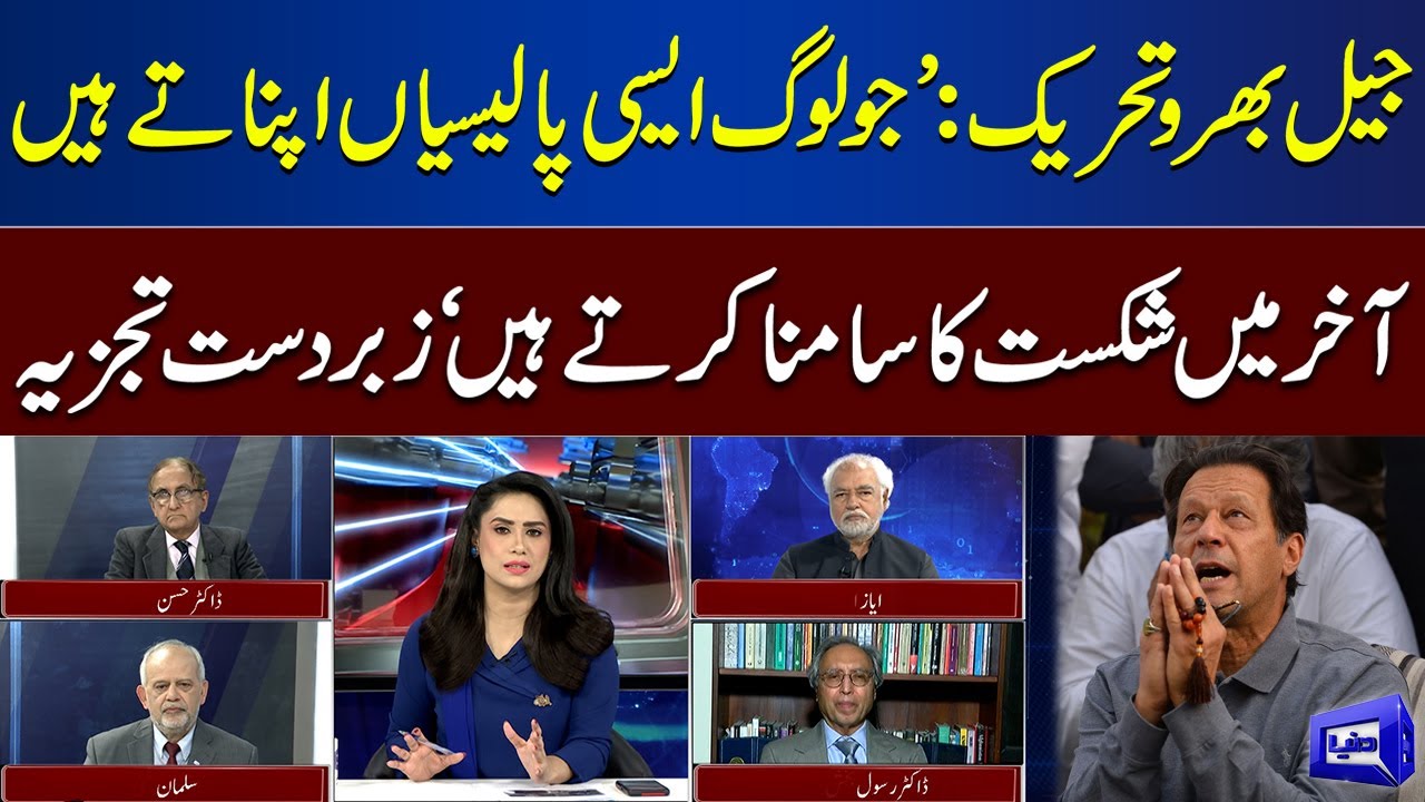 PTI's Jail Bharo Tehreek: Dr. Rasul Bakhsh Rais Analysis | Think Tank ...