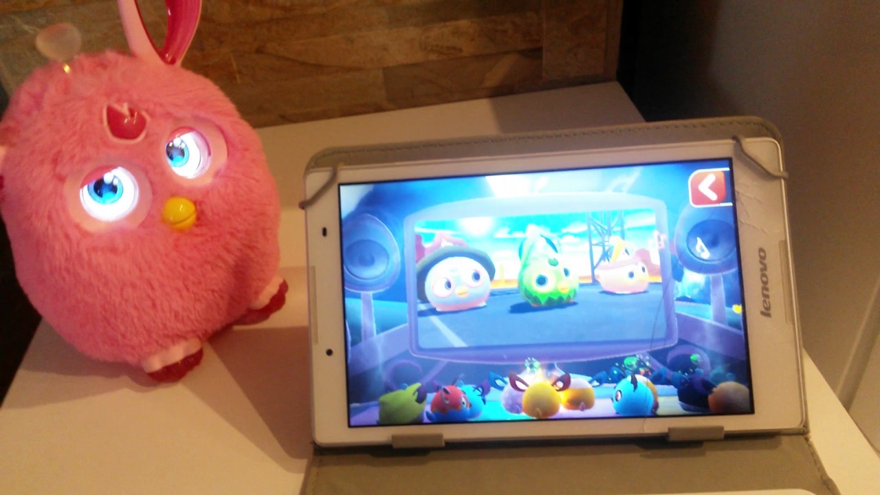 Furby connect Loo -Doo sing Starving 😆 - YouTube