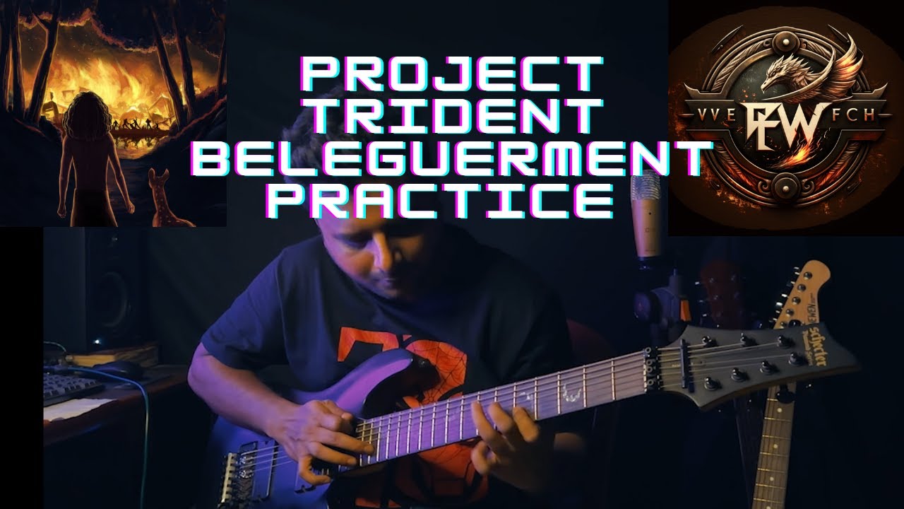 Project Trident | Beleguerment | Practice | Progressive Metal - YouTube