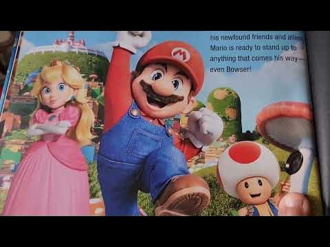 The Super Mario Bros. Movie Official Storybook read - YouTube