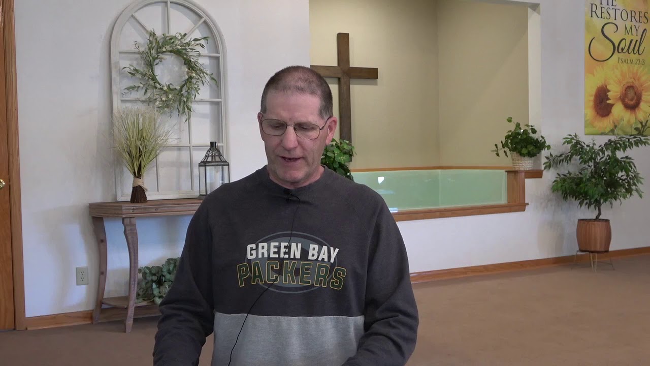 Scripture and Meditation | June 4, 2020 - Ed Stoll | Sheldon Church of ...