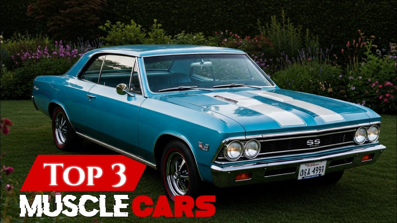 Top 3 Legendary Muscle Cars That Dominated America - YouTube