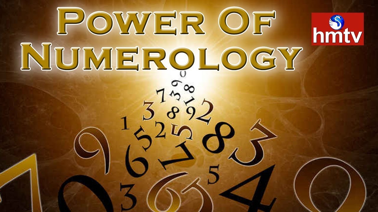 Dr Nehru About Numerology | Power Of Numerology | Telugu News | hmtv ...