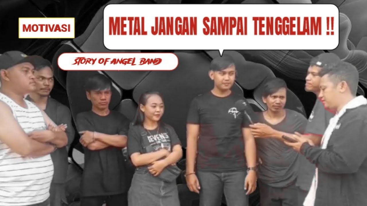 STORY OF ANGEL - METAL JANGAN SAMPE TENGGELAM - YouTube
