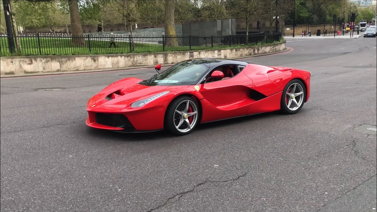 Supercars In London 2024 #9| LaFerrari, 812 GTS, GT3RS, Tecnica, 720s ...