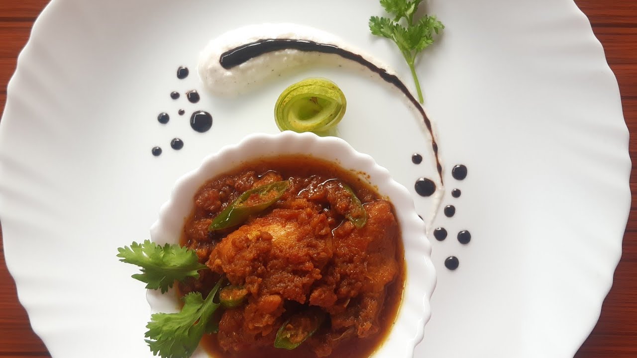 Chicken Rara Recipe | Restaurant Style Chicken Rara | Smoky Chicken ...