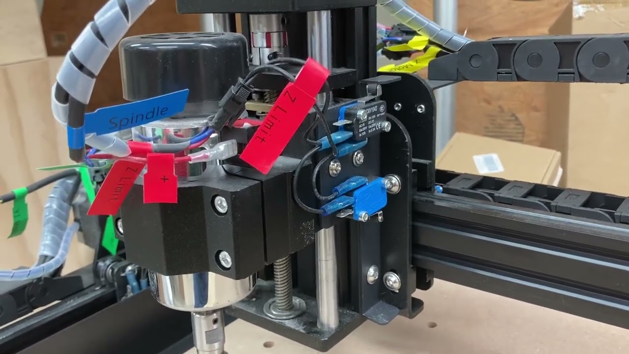 Easy Setup Using UGS to Control the FOX Alien - YouTube