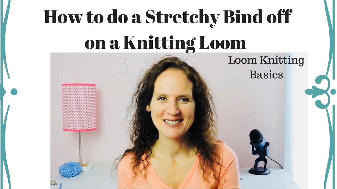HOW TO DO A STRETCHY BIND OFF - YouTube