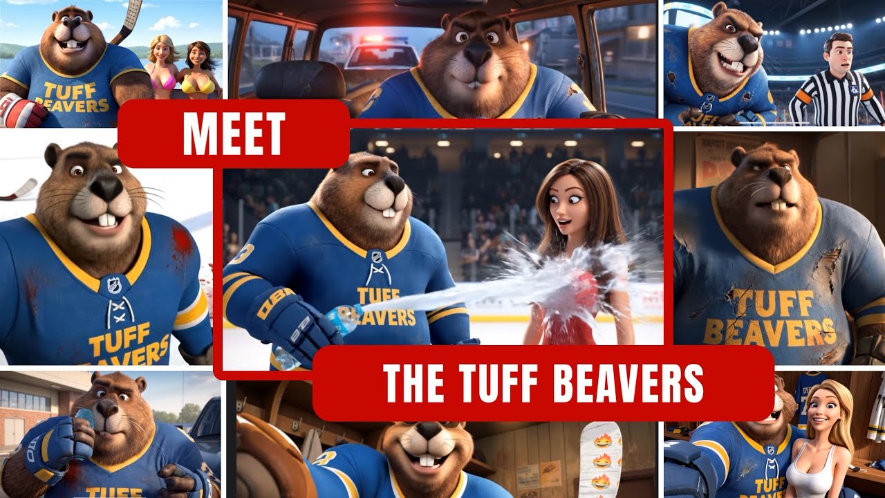 Beer League Violence, Chirps, & Chaos | The Tuff Beavers Have Arrived - YouTube