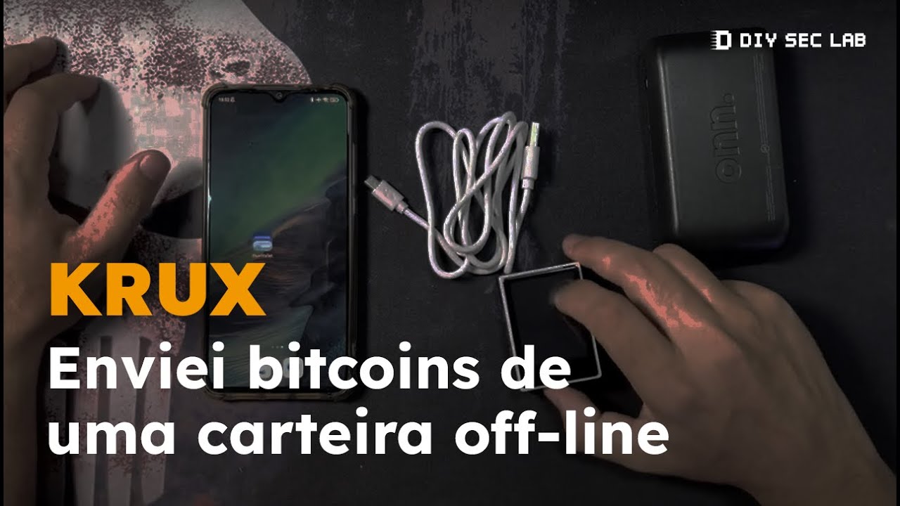 Enviei bitcoins de uma carteira que não conecta na internet - KRUX ...