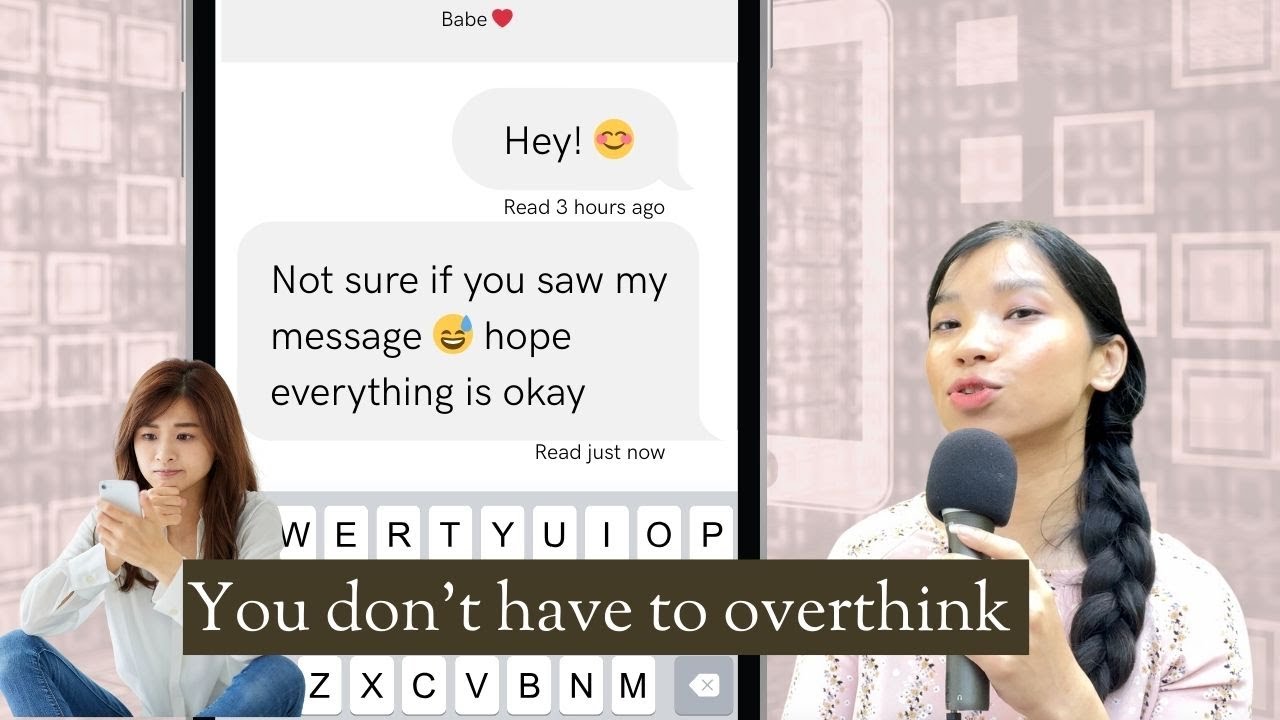 "What should I text him?" (Heal texting anxiety as a shy Asian woman ...