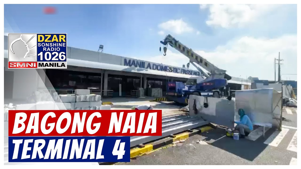 Bagong NAIA Terminal 4, itatayo na sa lokasyon ng International Cargo ...