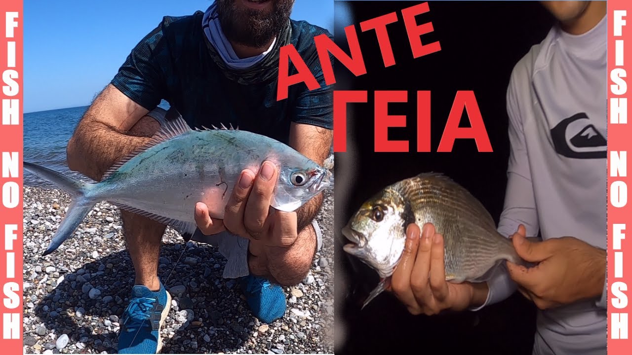 Ψάρεμα τσιπούρας και λίτσας στην Εύβοια - YouTube