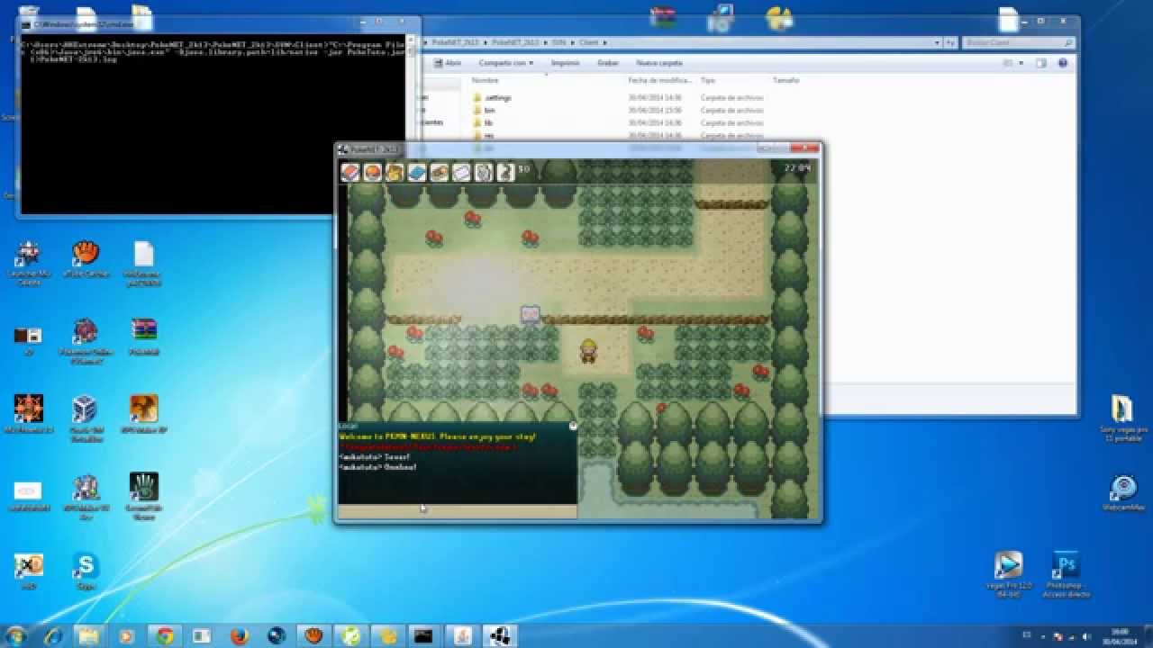 Como crear un Server Publico de Pokenet Completo - How to create a ...