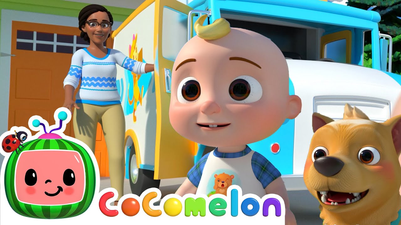 Cody's Moving Day Song | CoComelon - Cody's Playtime | Songs for Kids ...