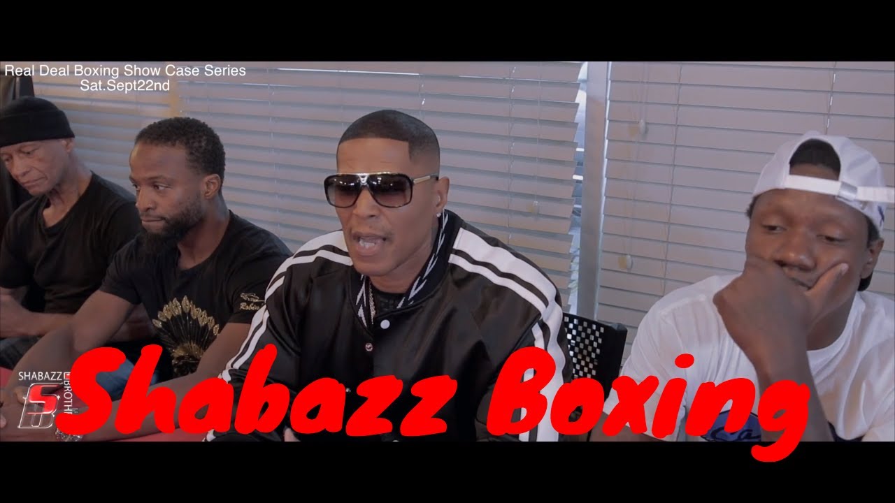 Shabazz Boxing Brotherz Travis Reeves and Devin Butcher Official Press ...