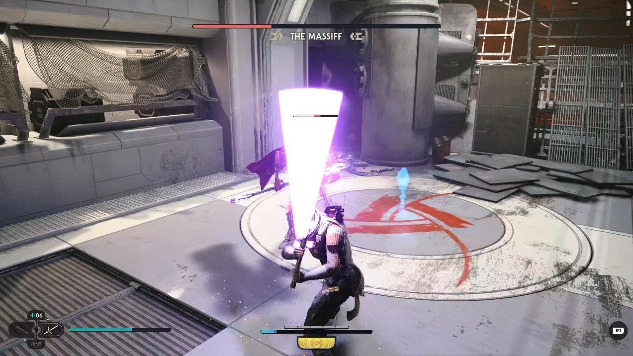 STAR WARS Jedi: Survivor The Massiff GrandMaster Mode (Fresh Save File ...