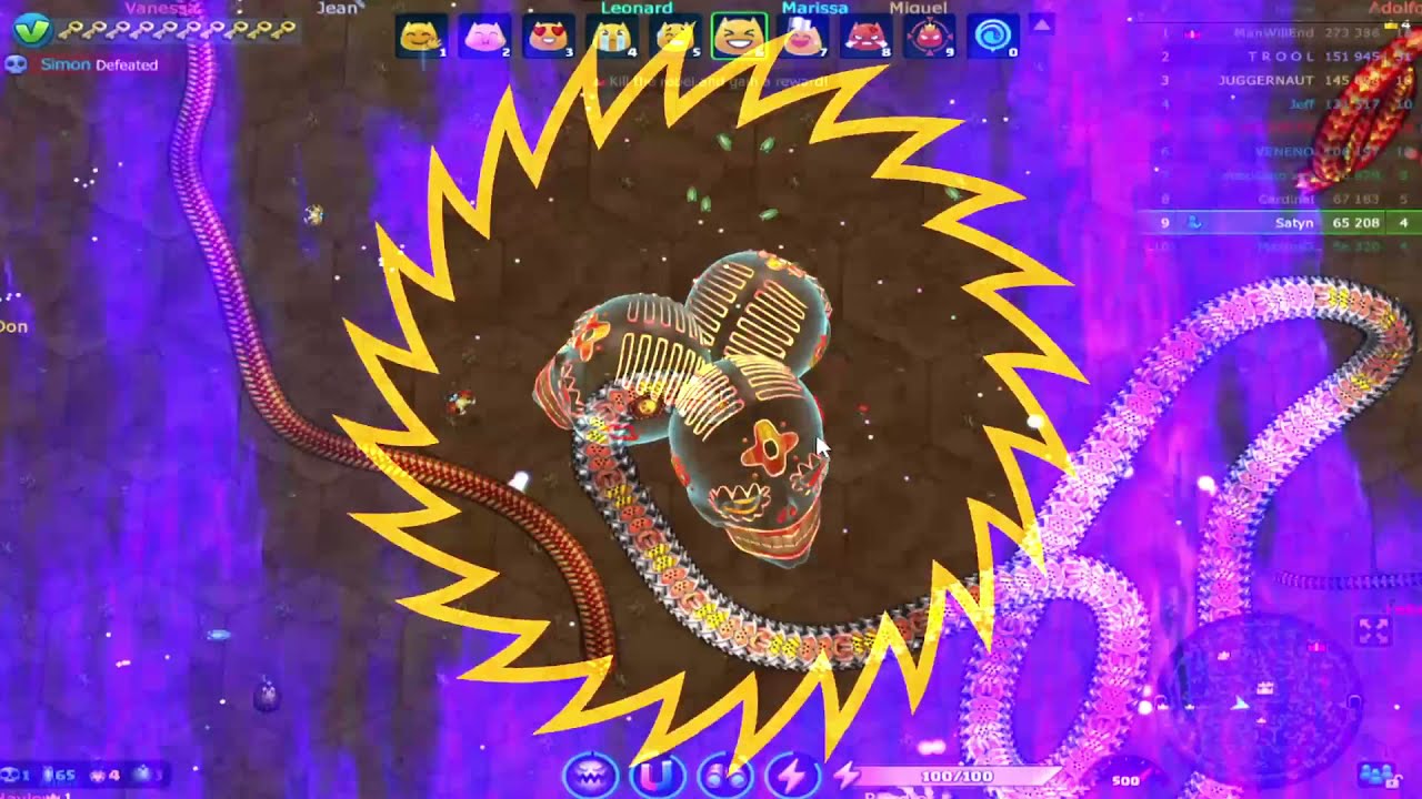 LITTLE BIG SNAKE ! Legendary Skin :) The Saw ! The EPIC Run for 1 ...