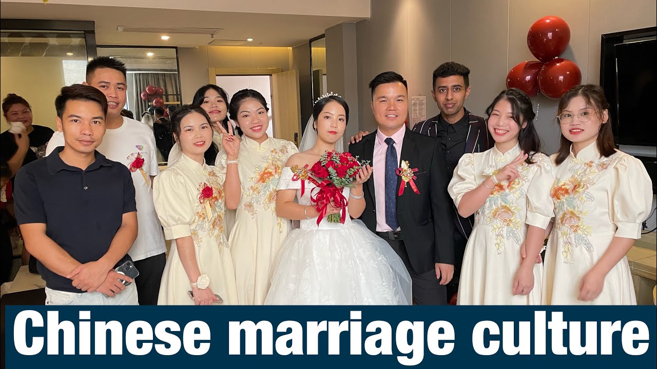 First time I attend Chinese marriage ceremony// Chinese marriage ...