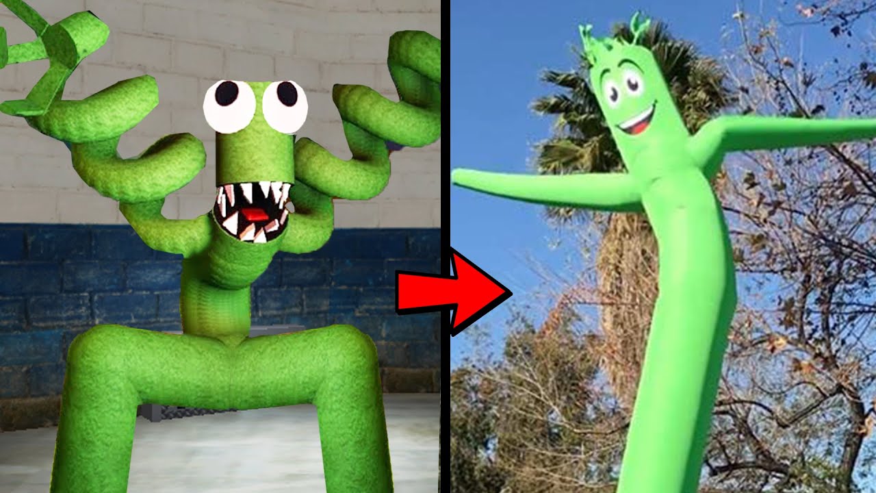 I SAW GREEN FRIEND REAL FACE! - YouTube