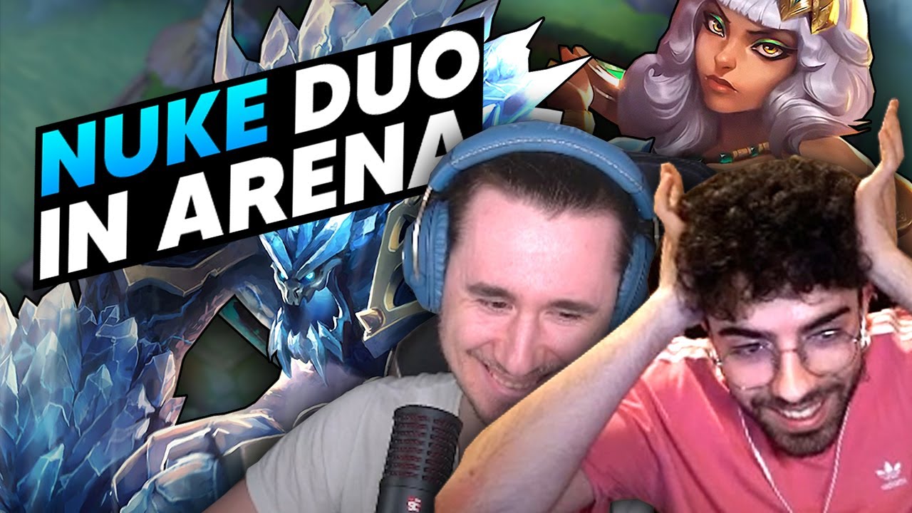 LA NUKE COMBO IN ARENA ft @fierik-lol - YouTube