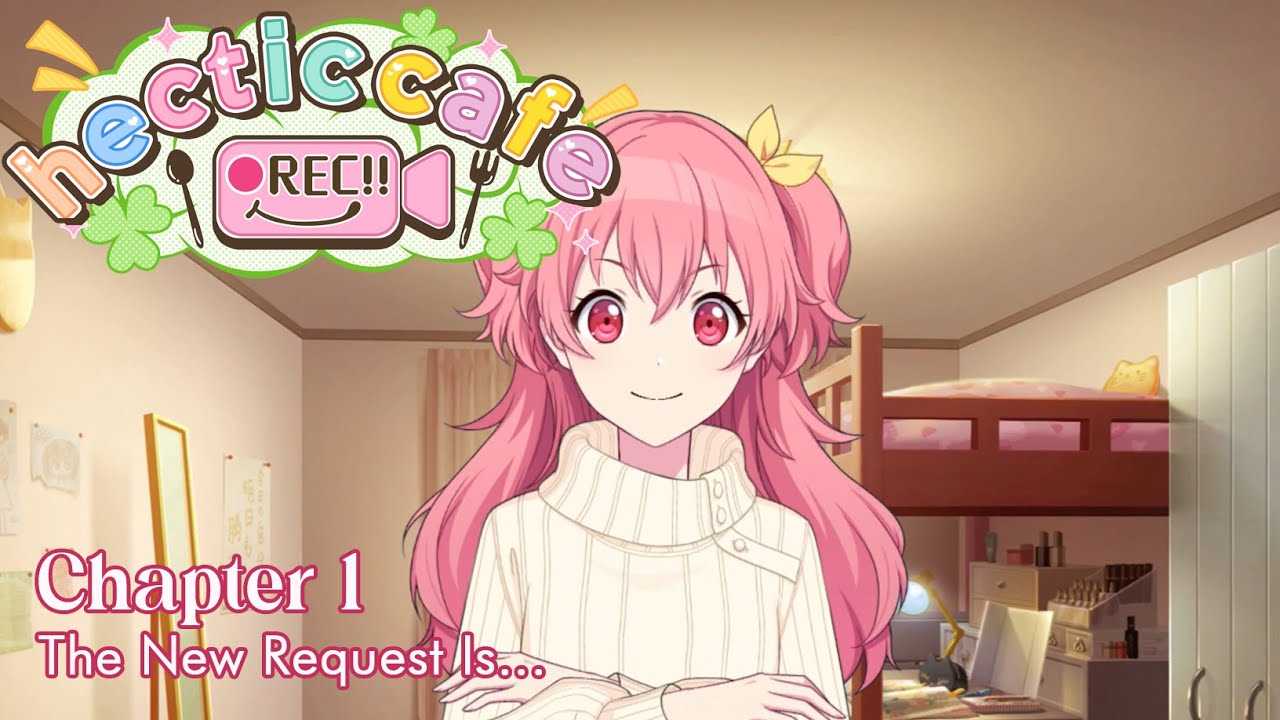 [Project Sekai] Hectic Cafe REC!! - Chapter 1 [CC English Sub] - YouTube
